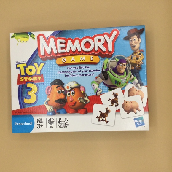 Hasbro | Toys | Vintage Toy Story 3 Memory Game | Poshmark